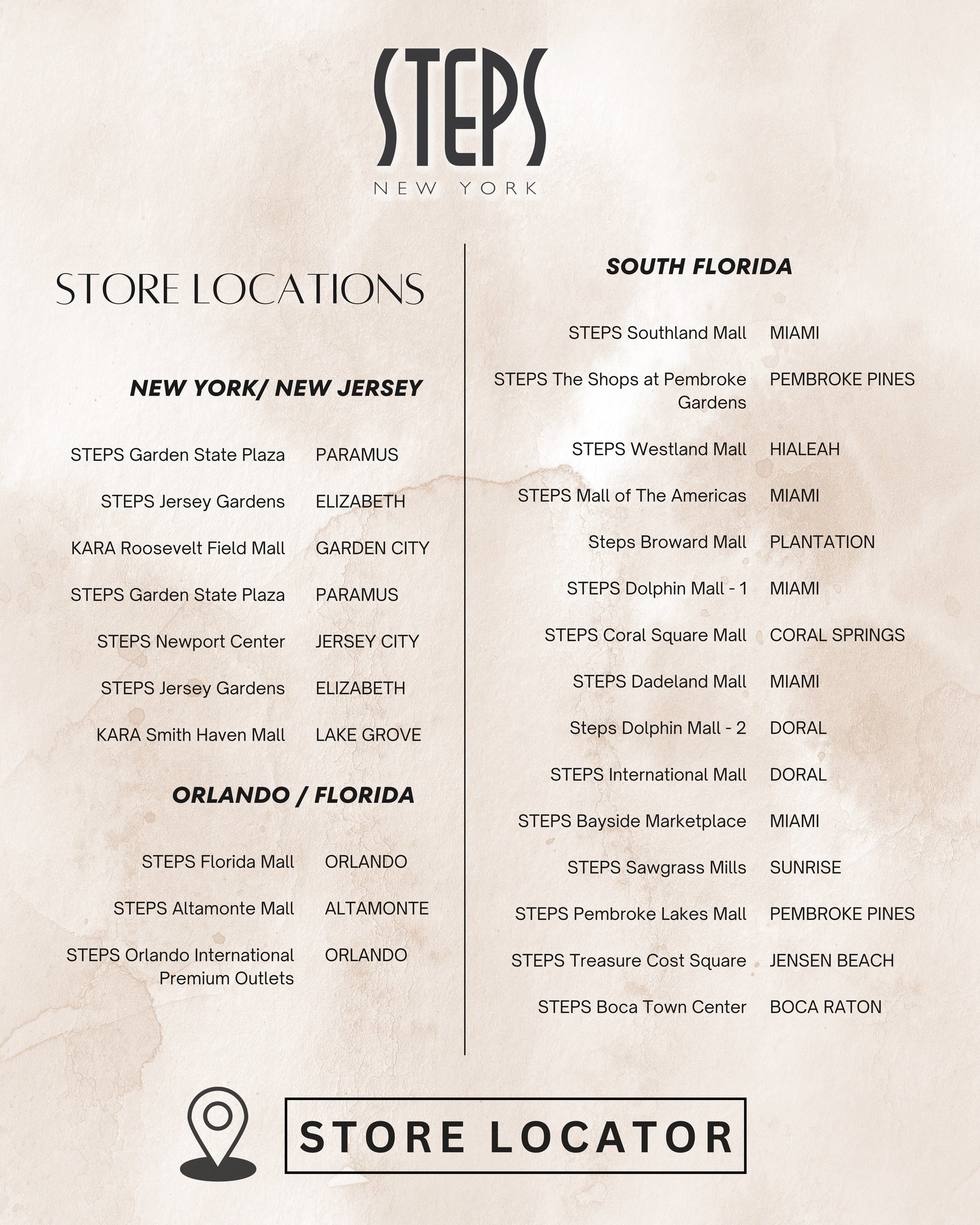 Shop the Latest Women's Fashion | Steps New York