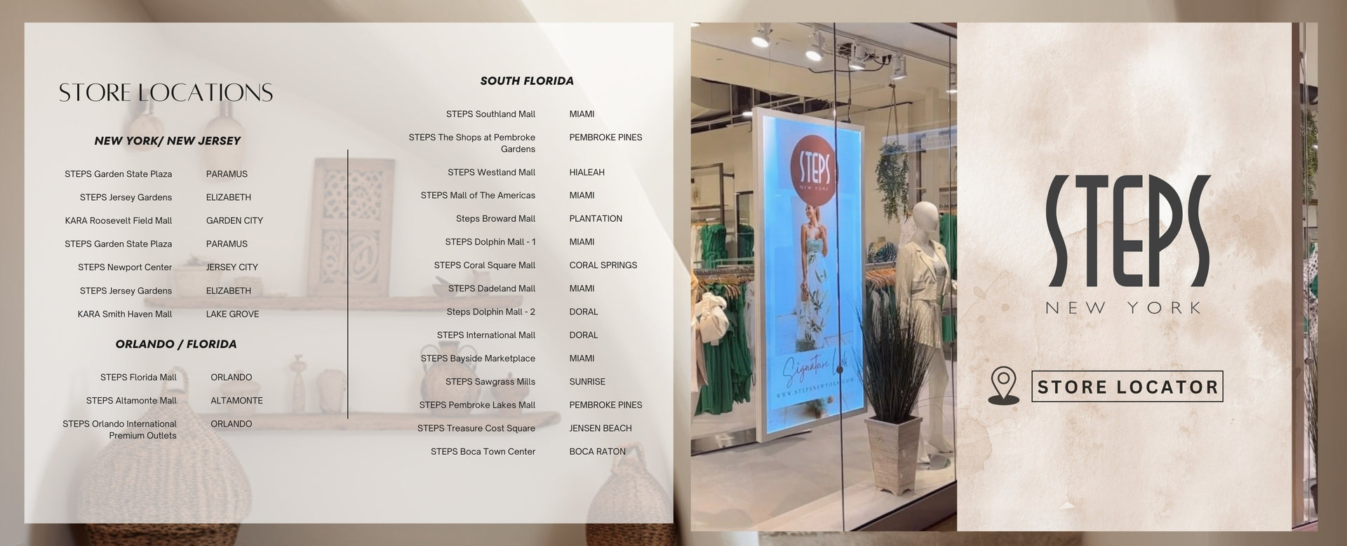 Shop the Latest Women's Fashion | Steps New York